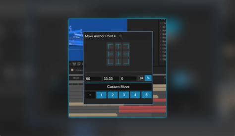 Aescripts Move Anchor Point For After Effects Download Latest 2025