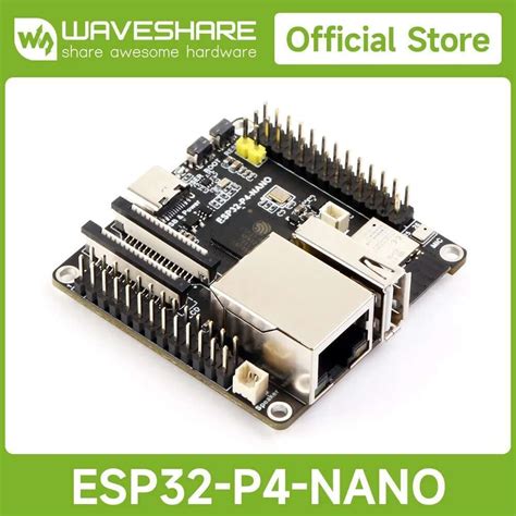 Waveshare Esp32 P4 Nano High Performance Development Board Based On