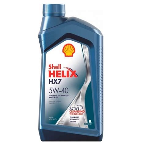 Shell Helix HX7 5W40 купить в Тюмени