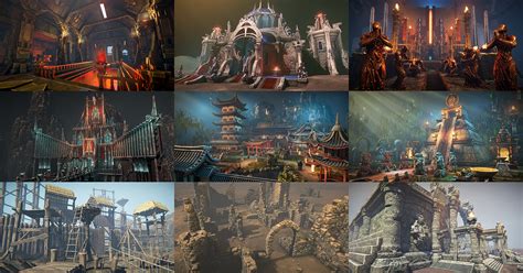 Architecture Bundle I 3d Environments Unity Asset Store