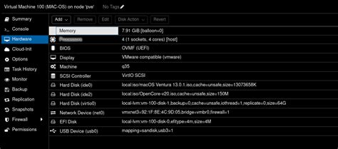 Install MacOS Ventura On Proxmox 8 X Tech Antidote