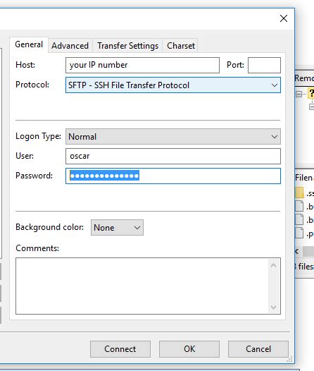Connecting To A New Server Centos Redhat Tutorials For Servers And Vps The Vps Shack
