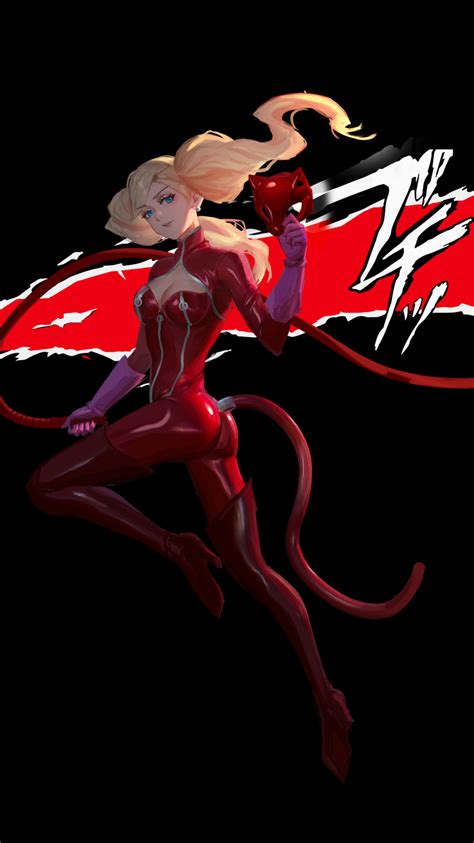 Cola Alter Panther Persona 5 Takamaki Anne Persona Persona 5 Absurdres Highres 1girl