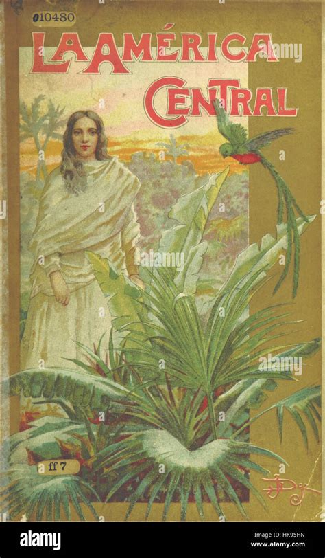 An Image From La América Central Showing A Depiction Of Central