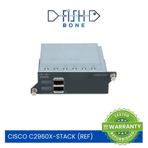 Refurbished Cisco C2960x Stack Module