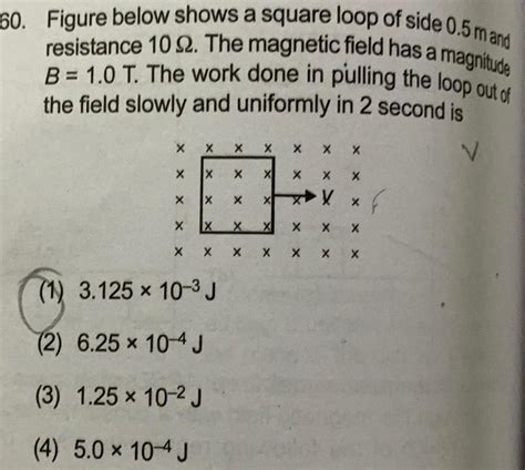 [answered] 60 Figure Below Shows A Square Loop Of Side 0 5 M And Kunduz