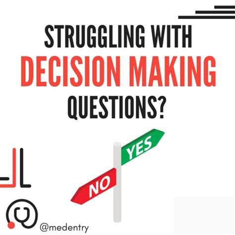 Medentry Top Tips For Ucat Decision Making