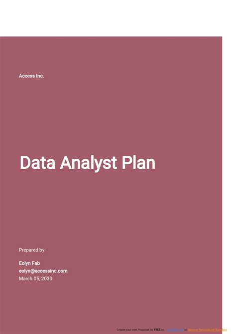 Qualitative Data Analysis Plan Template Free PDF Google Docs Word Template Net
