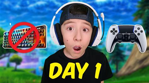 Day On Controller After Quitting Keyboard YouTube