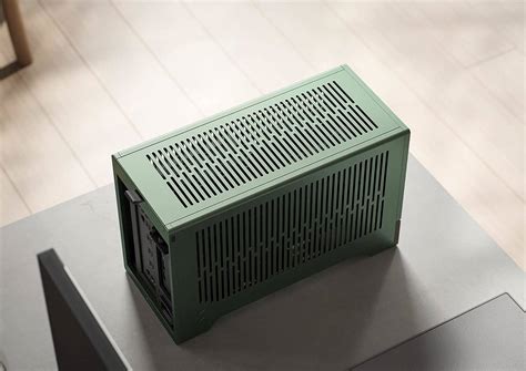 Fractal Terra Small Factor Mini Itx Sfx Gaming Case 2x 2 5 Drive