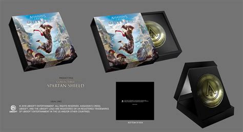 Promotional Mini Shields R AssassinsCreedOdyssey