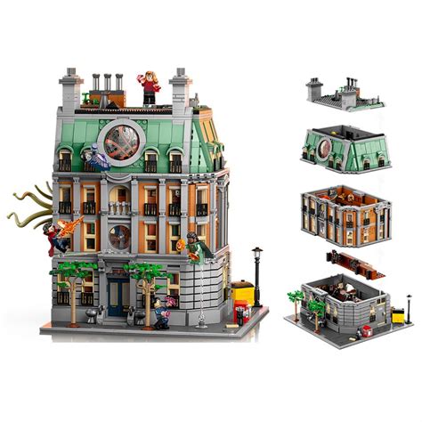 Le Sanctum Sanctorum De Doctor Strange Arrive Chez Lego Disneyphile