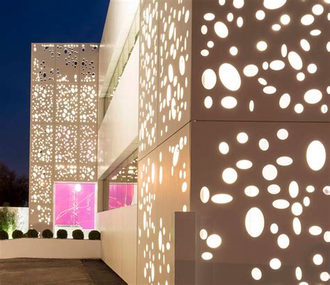 Cnc Lighting Cladding