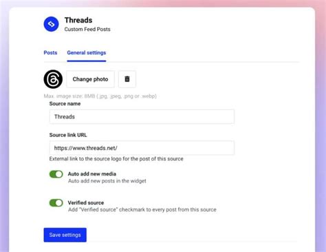 How To Embed Threads Feed Posts On Any Website For Free EmbedSocial