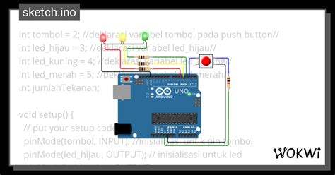 Azka Led Wokwi Esp32 Stm32 Arduino Simulator