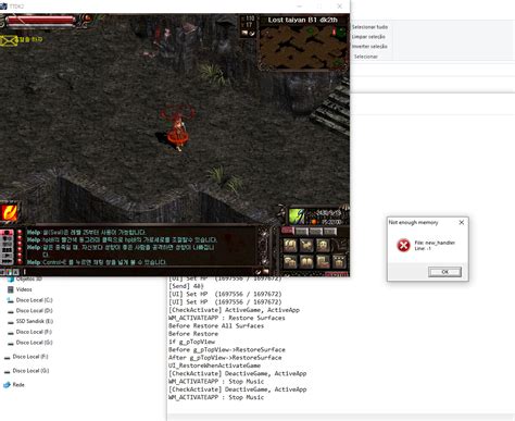 Debugging General Errors Issue 19 Opendarkeden Client GitHub