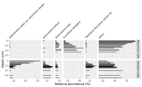 Facet For Relative Abundance Data — Facetabundanceh • Tidypaleo