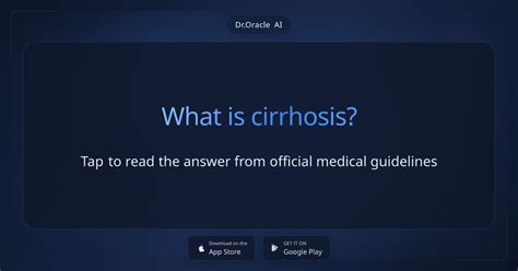 What Is Cirrhosis