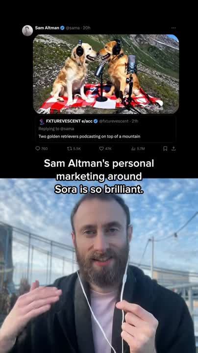 edward builds on linkedin samaltman artificialintelligence sora openai