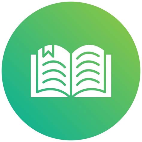 Reading Vector Icon Design Illustration Premium Vector