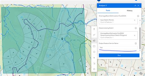Ago Experience Builder Analysis Widget Esri Community