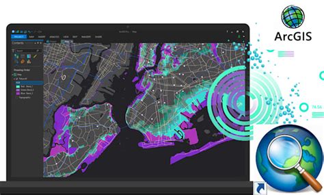 do gis mapping with arcmap qgis envy grass and arcgis by