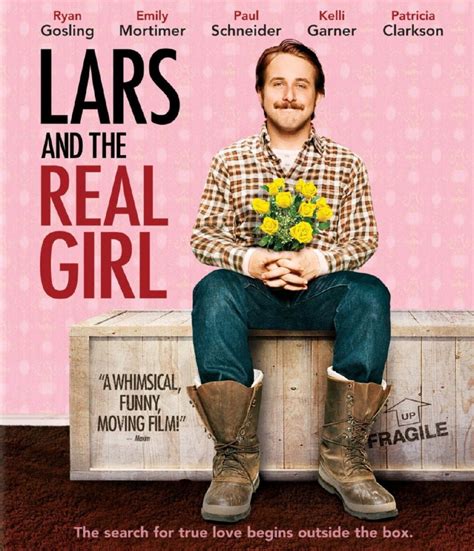 Lars And The Real Girl Poster Metal Sign 8inx 12in Print On Metal 8x12