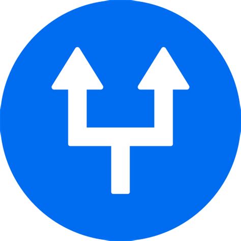 Junction Generic Flat Icon