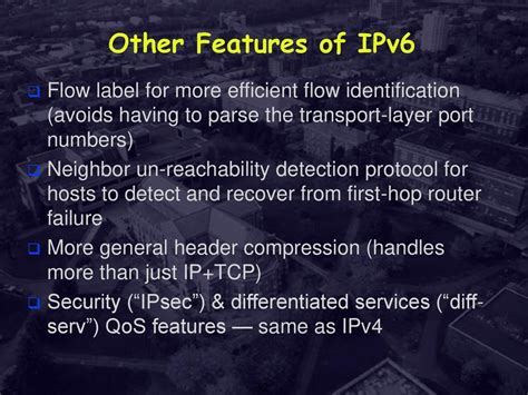 Ip Next Generation Ipv6 Ppt Download