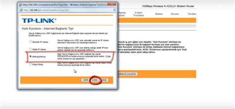 TP Link TD T Modem Kurulumu ve Kablosuz Ayarlar Resimli Anlatım