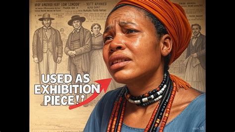 From Hope To Horror The Heartbreaking Life Of Sara Baartman Youtube