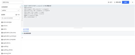 SQL语句数据集运行正常但在大屏里引用数据集后不能正确显示运行结果 DataEase 社区论坛 FIT CLOUD 飞致云