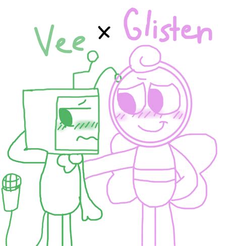 Vee X Glisten By Unknowninthevoid On Deviantart