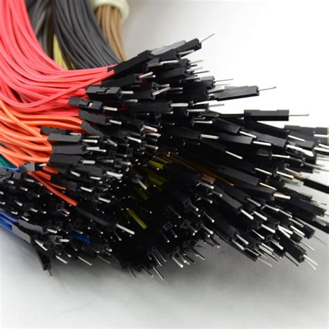 40pcs 20cm Female To Male Dupont Dupont Wire Color Grandado