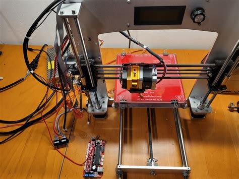 I Tried To Run My 3d Printerr With The Extruder Motor Wired The Wrong