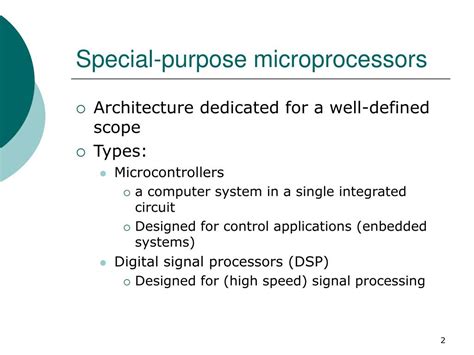 PPT Microprocessor Based Systems PowerPoint Presentation Free Download ID