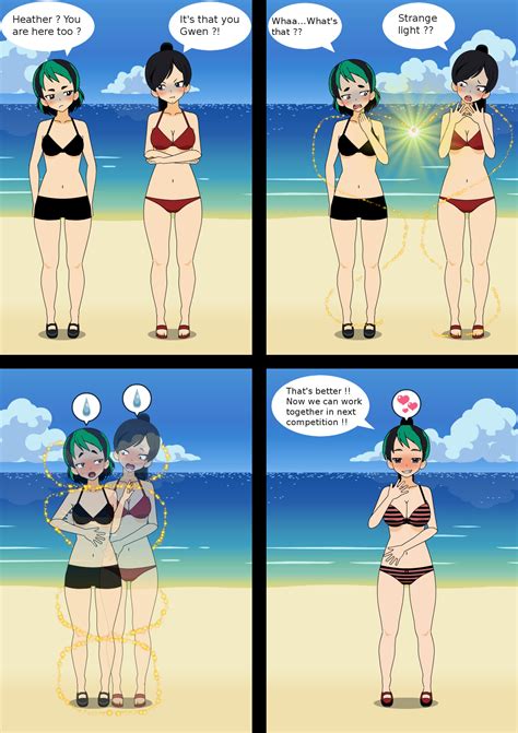 Body Merge Transformation