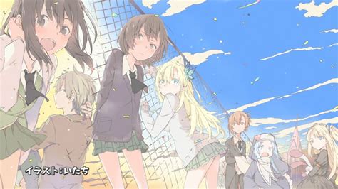 Boku Wa Tomodachi Ga Sukunai Wallpapers Wallpaper Cave