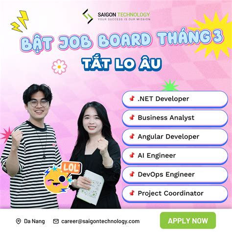 Saigon Technology Da Nang Careers Da Nang