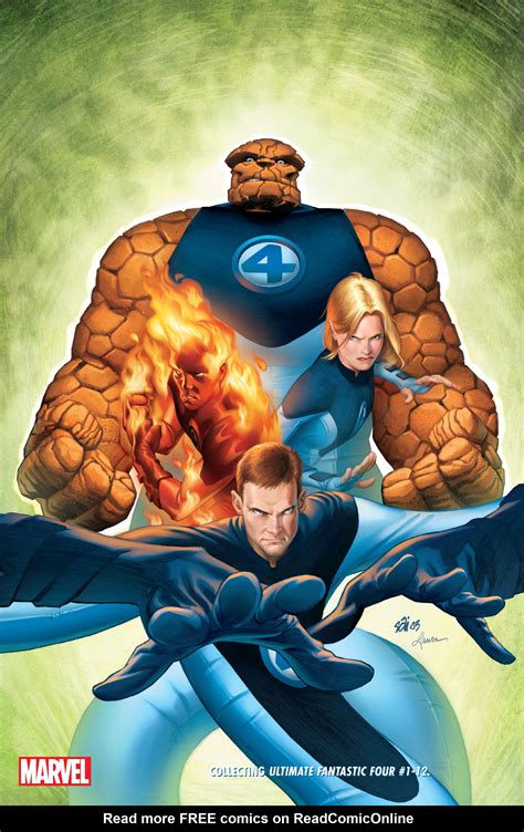 Read Online Ultimate Fantastic Four 2004 Comic Issue Tpb Collection 1 Part 3