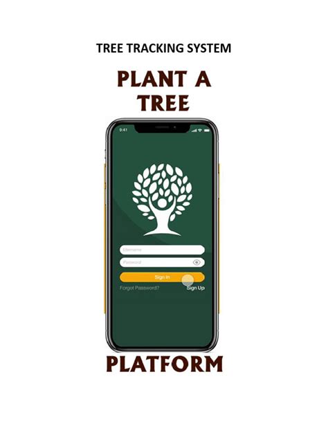 Tree Tracking System Pdf Mobile App World Wide Web
