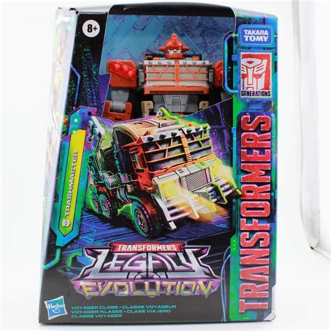 Transformers Legacy Evolution Trashmaster Voyager Class Generations Blueberry Cat