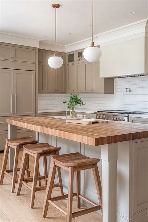 40 Chic Taupe Kitchen Cabinet Ideas For A Soft Elegant Aesthetic Viva