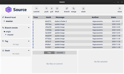 install git source app on pop os using the snap store snapcraft