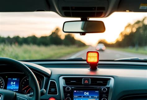 Why Is My D4 Light Flashing Honda Common Causes And Solutions Ran