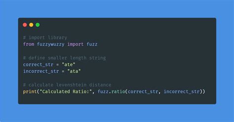 Python 模糊匹配的最佳库bigdd 大数据