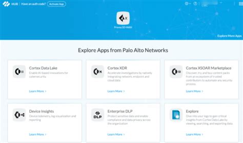 Launch Prisma Sd Wan Web Interface