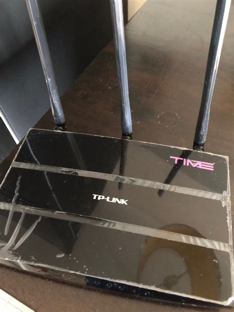 Tplink Time Router Computers And Tech Parts And Accessories Networking On Carousell