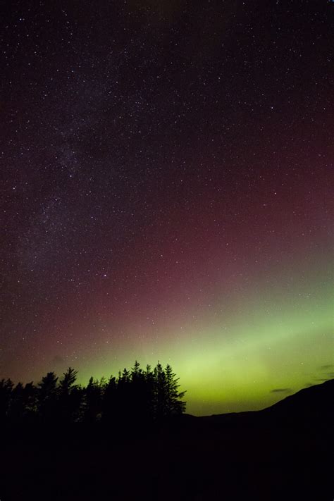 Free Images Silhouette Sky Night Atmosphere Evening Aurora