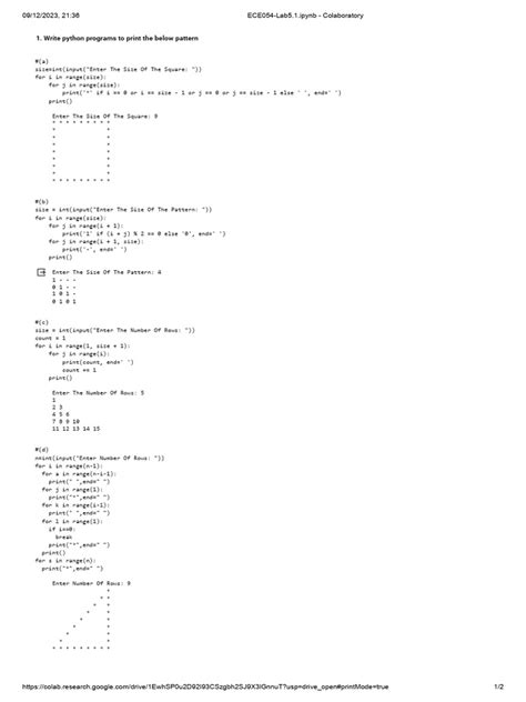 Ece054 Lab51 Pdf Computer Programming Software Engineering